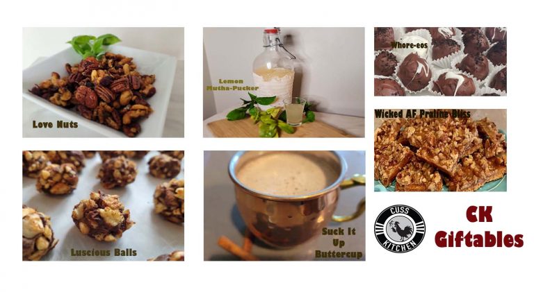 Cuss Kitchen® (where swearing is our superpower) - Recipe Blog