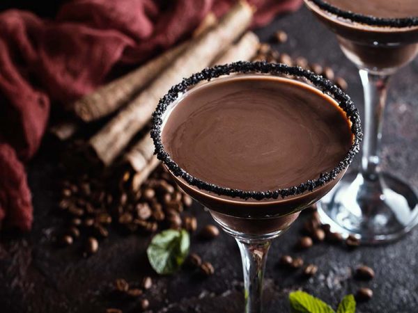 ChaRIZZmas Cannoli Martini - Cuss Kitchen®