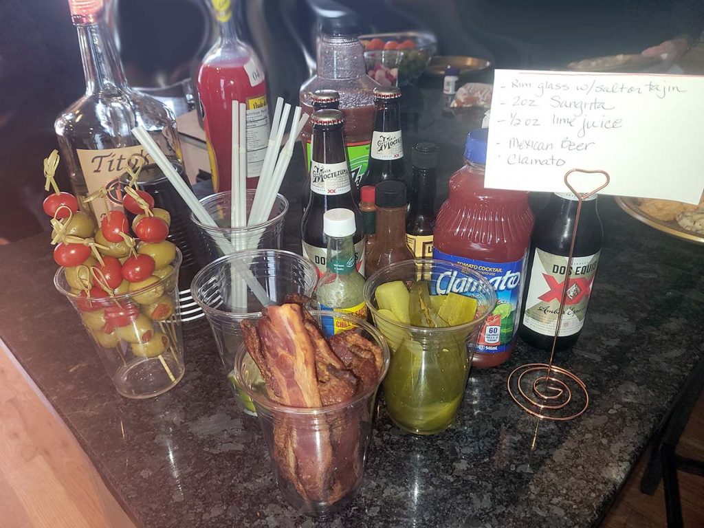 Beer-ded Clam (Homemade Michelada Cocktail) - Cuss Kitchen®