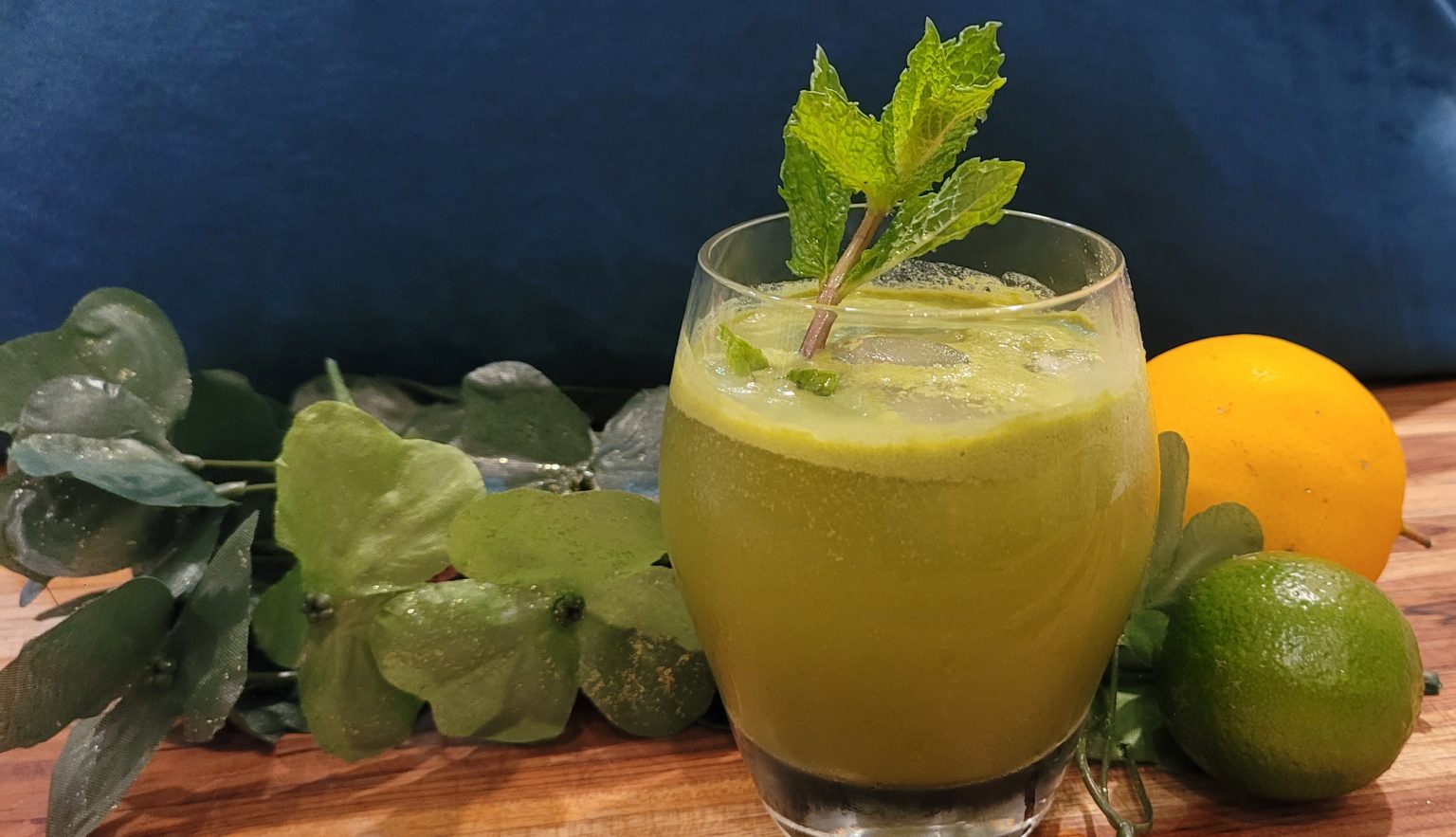 Matcha Matcha Man (A Matcha Mule Cocktail) - Cuss Kitchen®