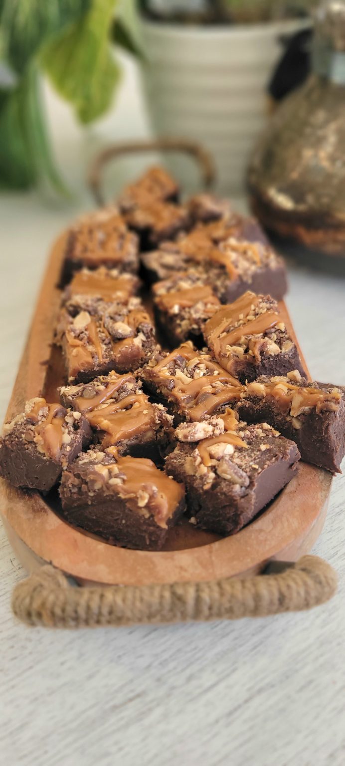 Mother Fudger (Loaded Bourbon Fudge) - Cuss Kitchen®