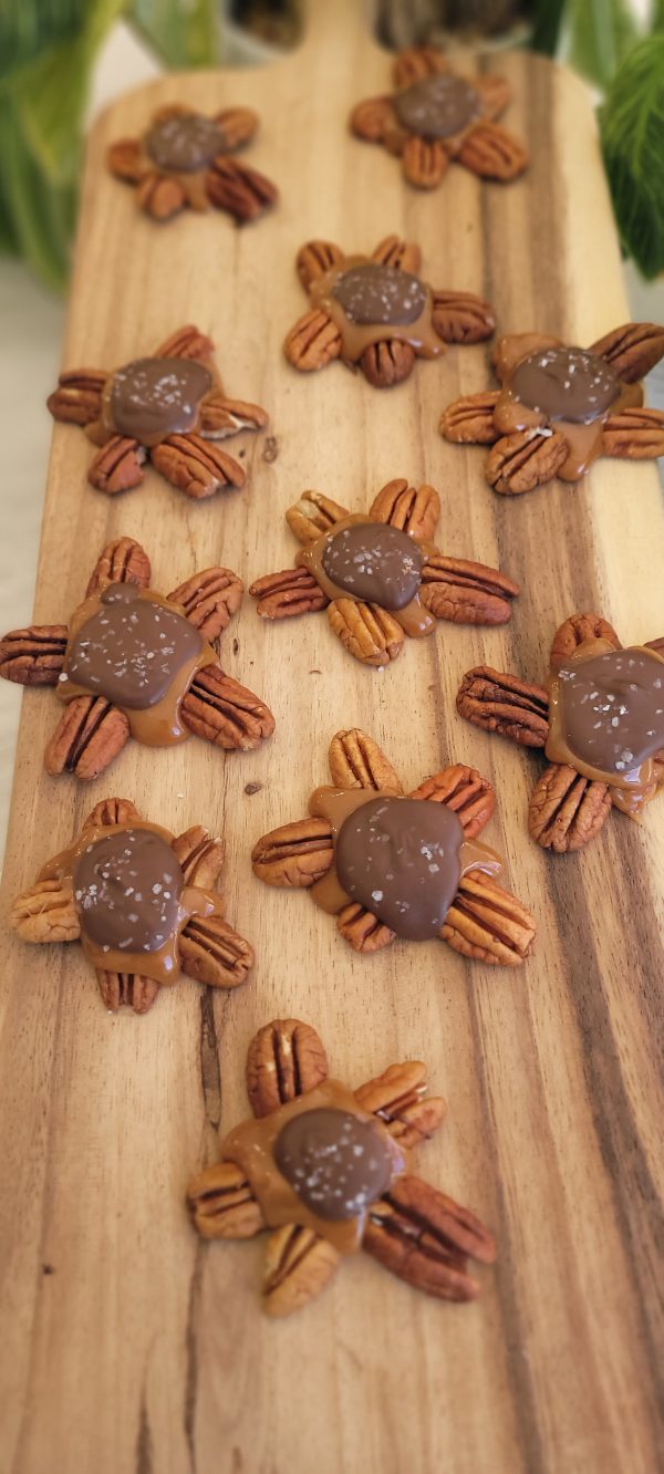 Slow Pokes (Chocolate Turtle Candy) - Cuss Kitchen®