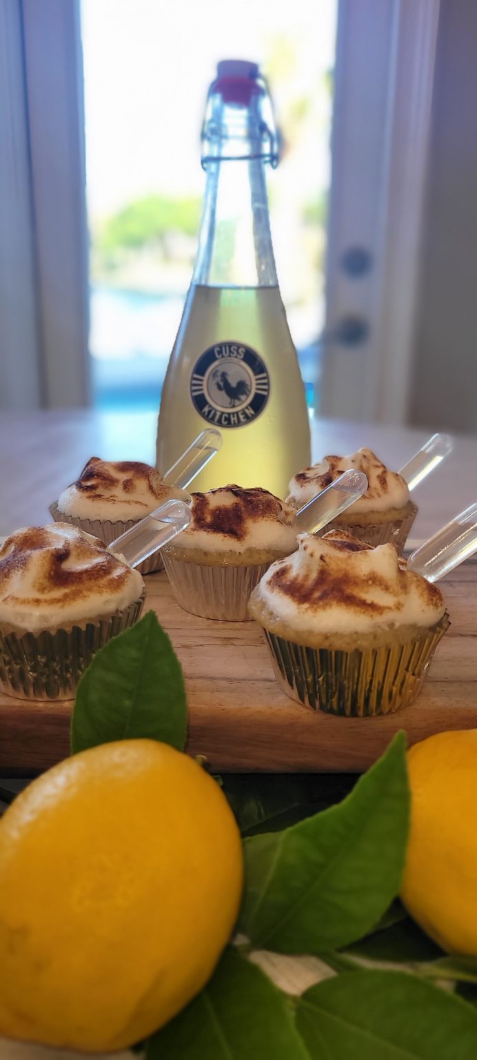 Wacky Puckerupcakes (Lemon Wacky Cupcake with Limoncello Pipette ...